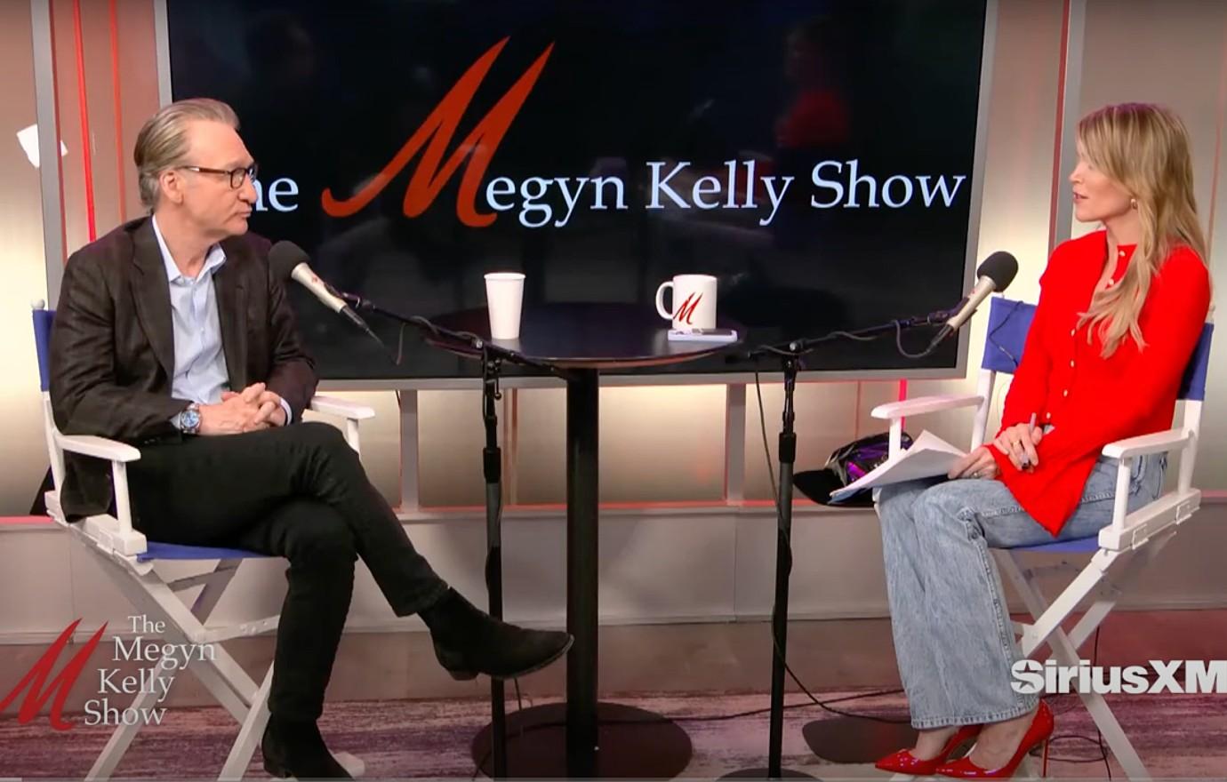 Megyn Kelly & Bill Maher Fight As She Reveals She's Voting For Trump