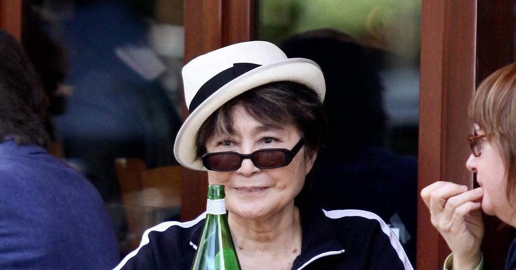 John Lennon's Widow Yoko Ono Battling Mystery Illness