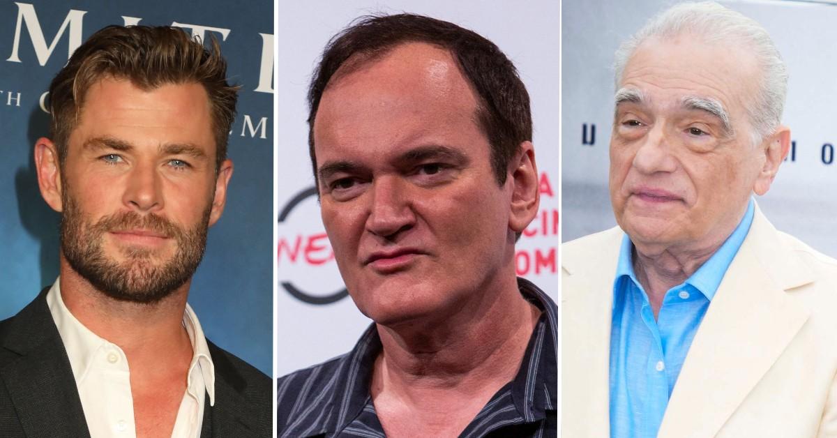 Chris Hemsworth Reacts To Marin Scorsese, Quentin Tarantino's Criticism