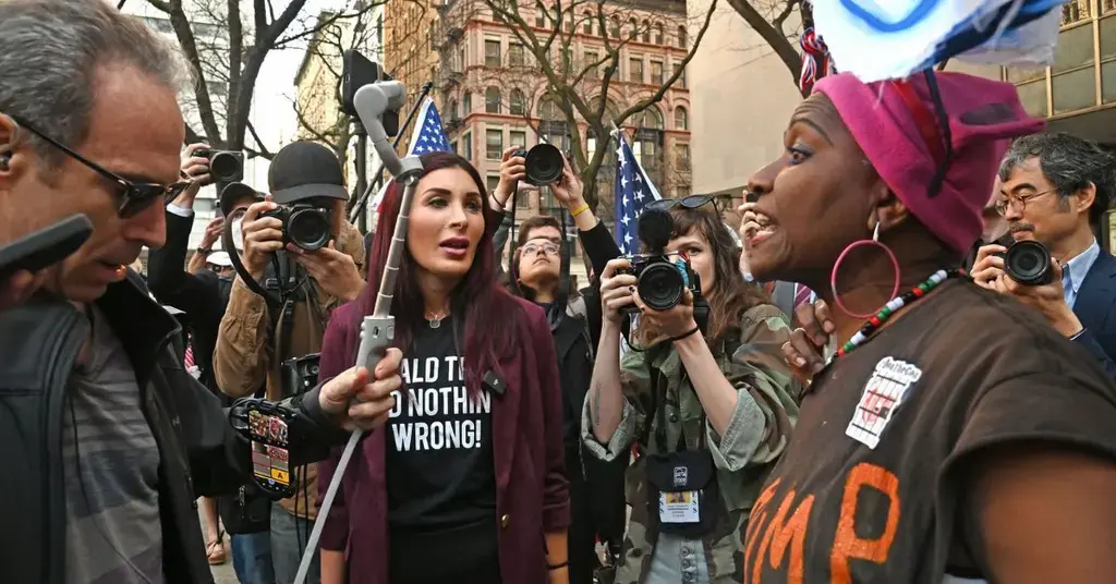 Laura Loomer Calls Elon Musk A 'Stage-5 Clinger' At Mar-A-Lago