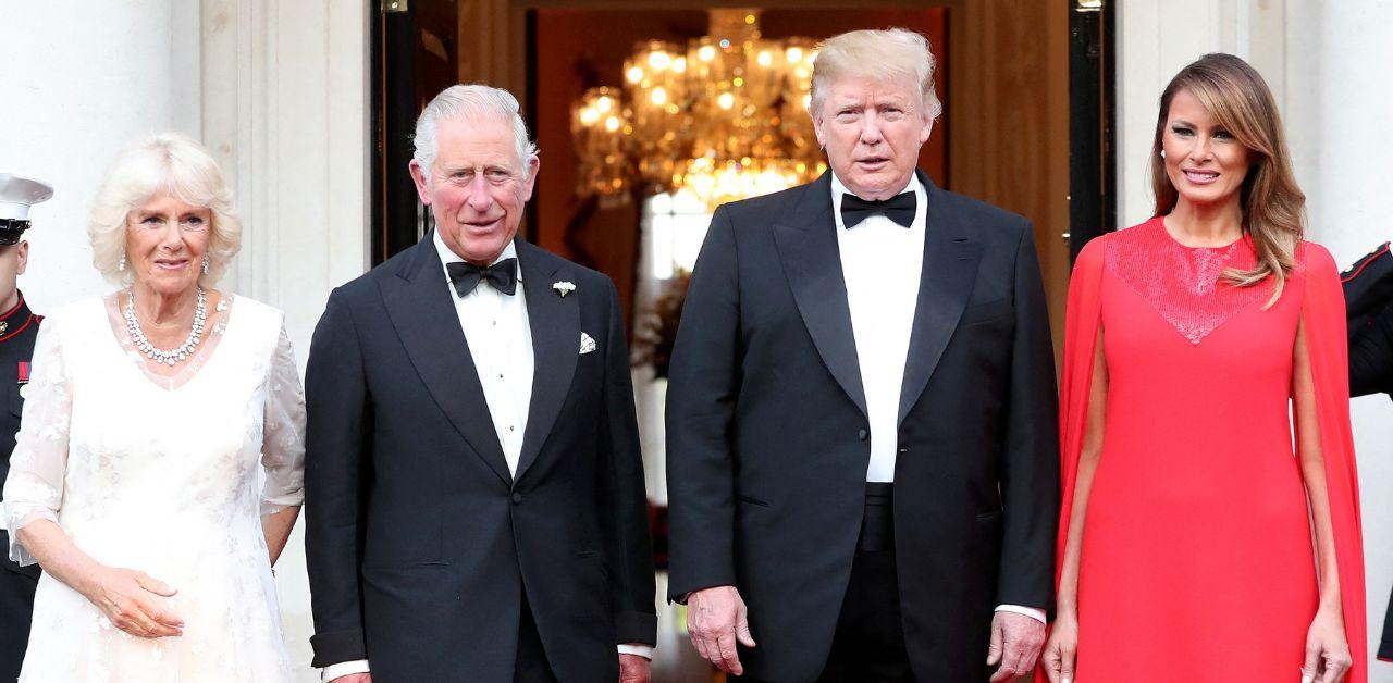 Melania Trump Developed An Unexpected Friendship With King Charles
