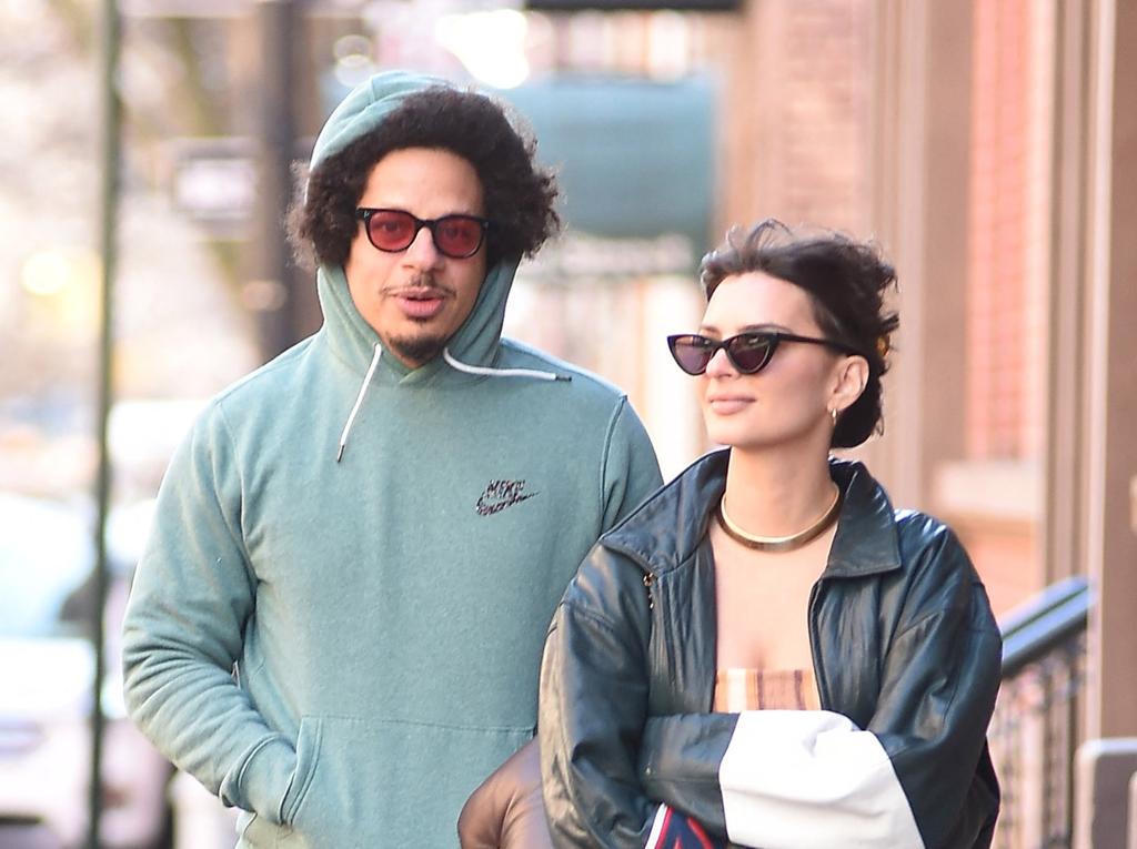 Eric Andre Reveals Why He & Emily Ratajkowski Shared NSFW Photos