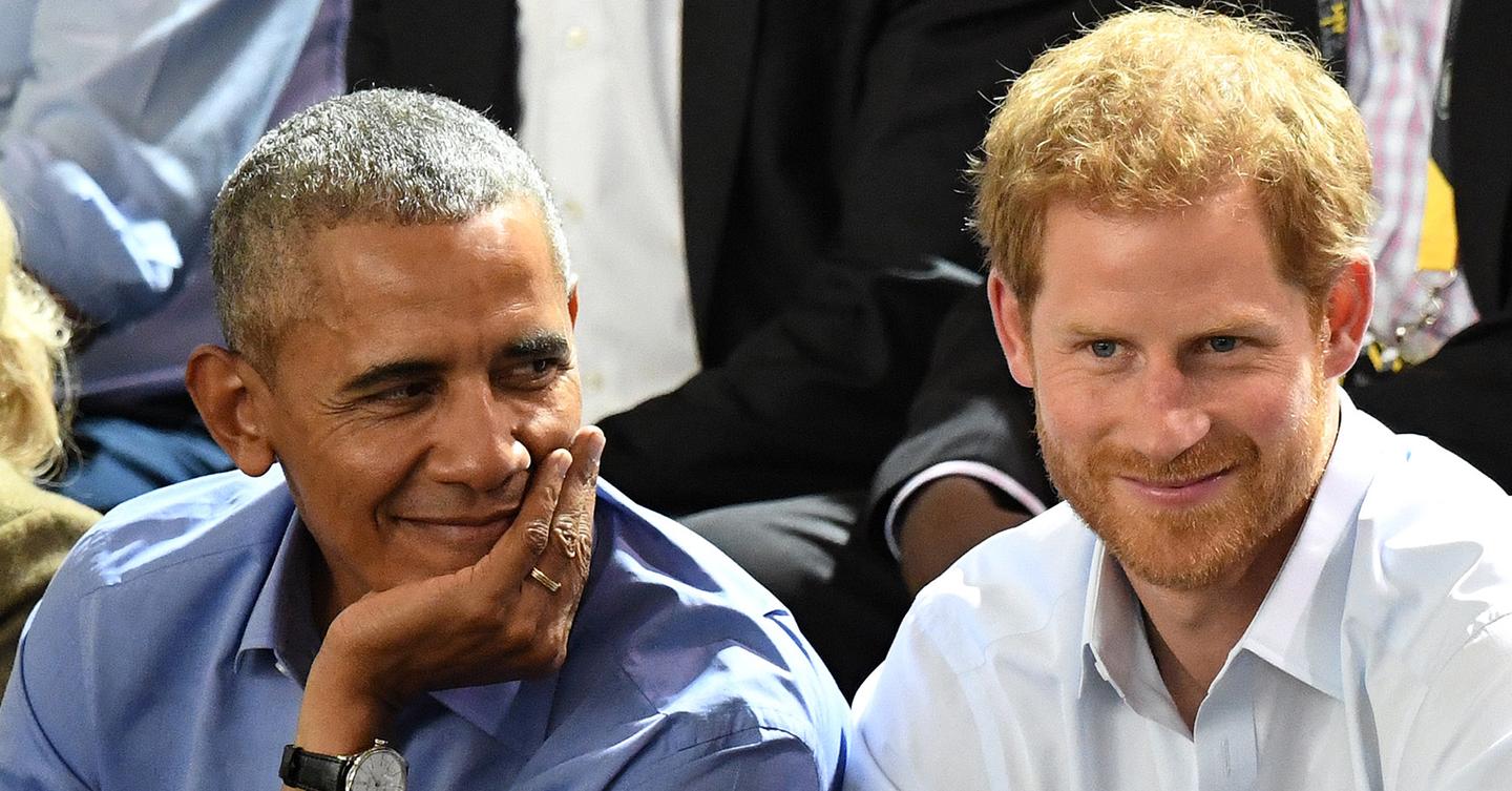 President Barack Obama & Prince Harry’s Bro’d Out At Invictus Games