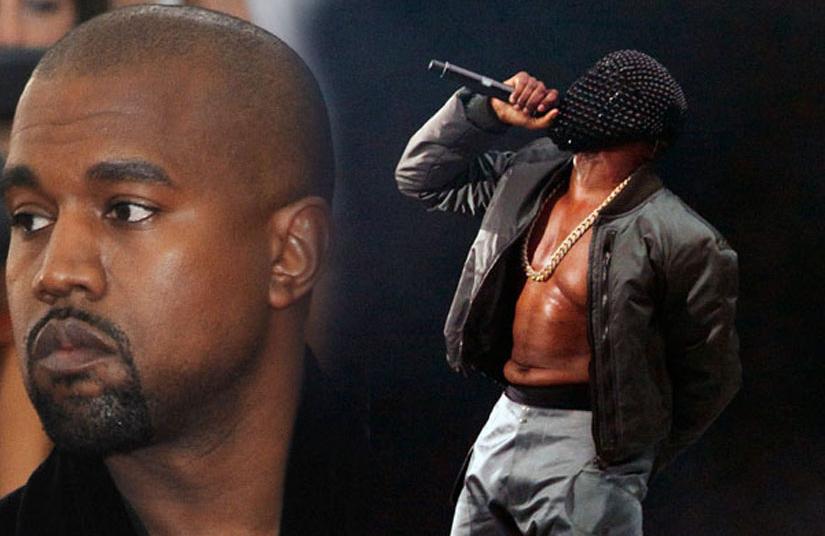 OK! Exclusive: Kanye West Hates His Man Boobs And Kim Kardashian Wants ...
