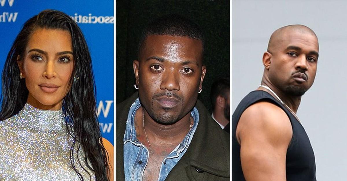 Kim Kardashian Allegedly Found Kanye & Ray J's Reunion 'Disrespectful'