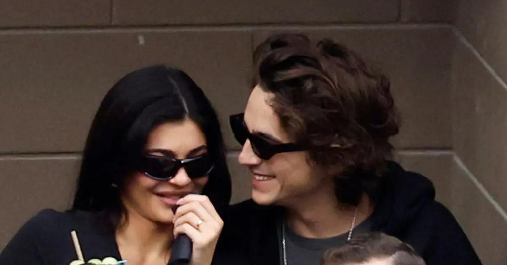 Kylie Jenner & Timothee Chalamet Photographed On Rare L.A. Date Night