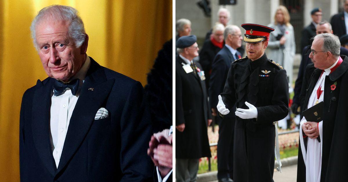 King Charles Can't 'Get Involved' In Prince Harry's Security Battle