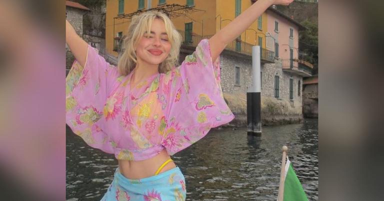 Sabrina Carpenter Flaunts Her Midriff In Italy: Photos