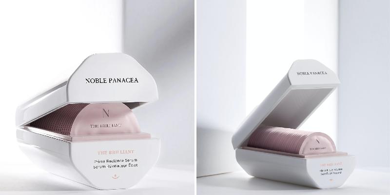 Romy Soleimani's Four-Step Skincare Routine With Noble Panacea Products