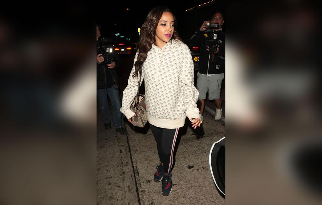 Tinashe Gets Celebratory Dinner After 'Dancing With The Stars' Win