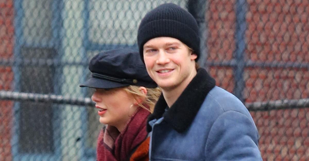 Taylor Swift Fans Suspect Her 'Murder Mashup' Was A Dig At Joe Alwyn