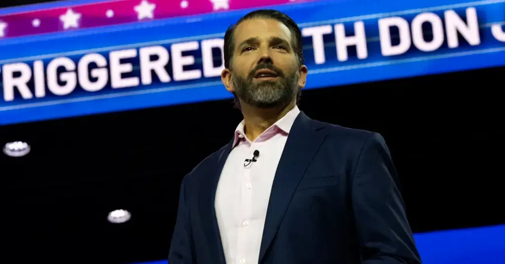 Donald Trump Jr. Accused Of Being On Drugs In New Video