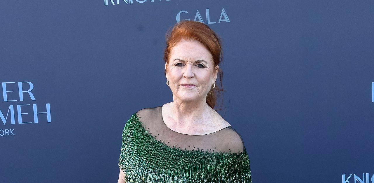 Sarah Ferguson Begs Agent To Get Her A Role On 'Bridgerton'