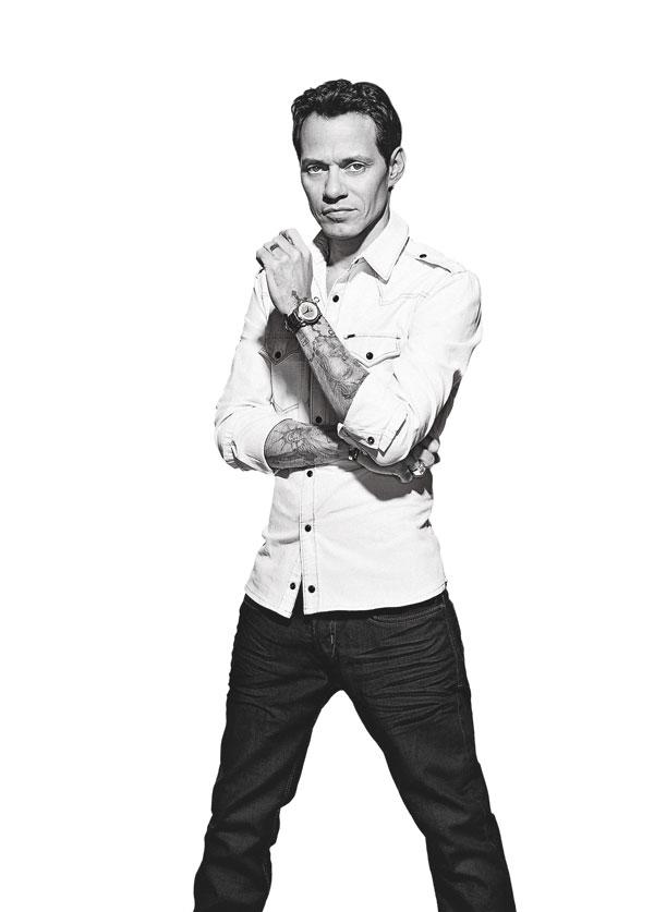 Check Out These Behind-the-Scenes Pics From Marc Anthony's Men's ...