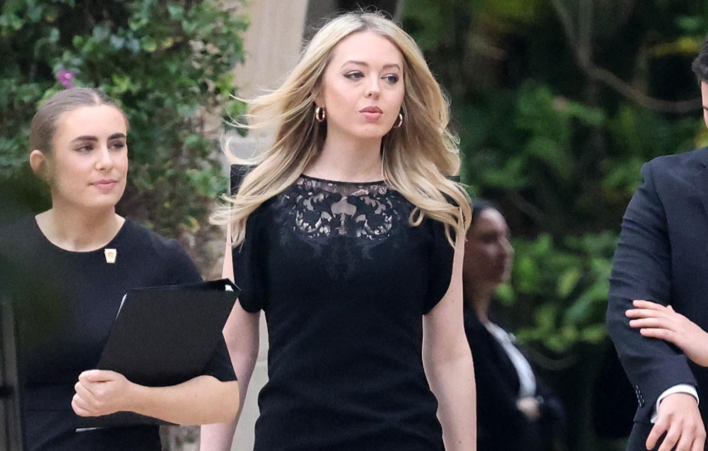 Donald Trump Claims Tiffany Graduated First In Her Class From Georgetown