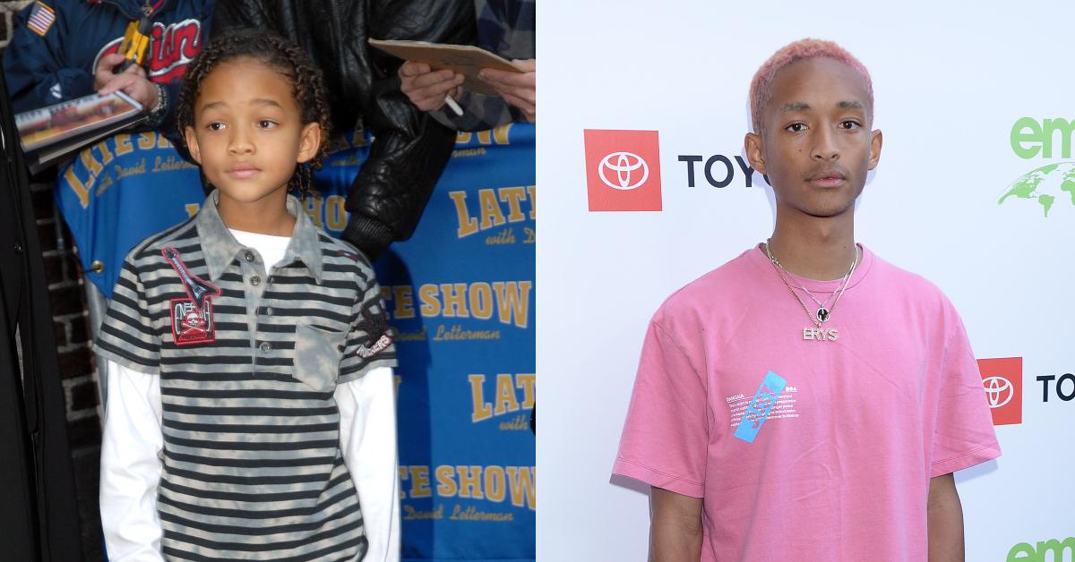 Jaden Smith's Life In Photos: From Kid Actor To Grammy Nominee