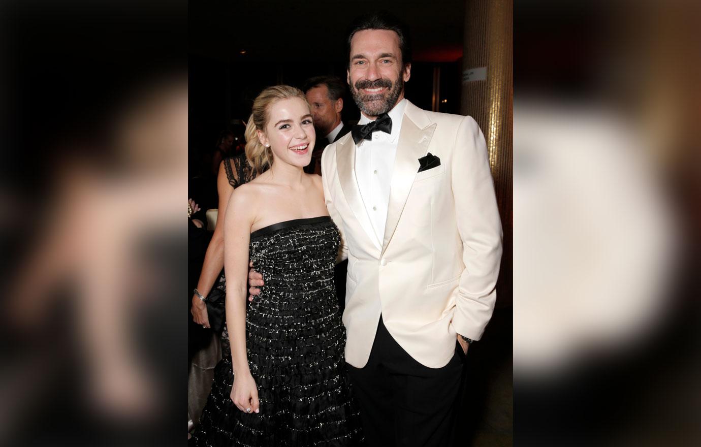 Jon Hamm Attends Kiernan Shipka’s Birthday Party For A Mini ‘Mad Men ...
