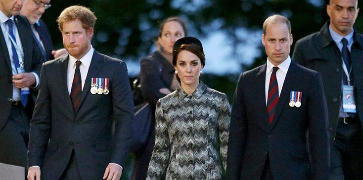 Royal Rest! Kate Middleton Caught Looking Tired & Weary At Somme 100 ...