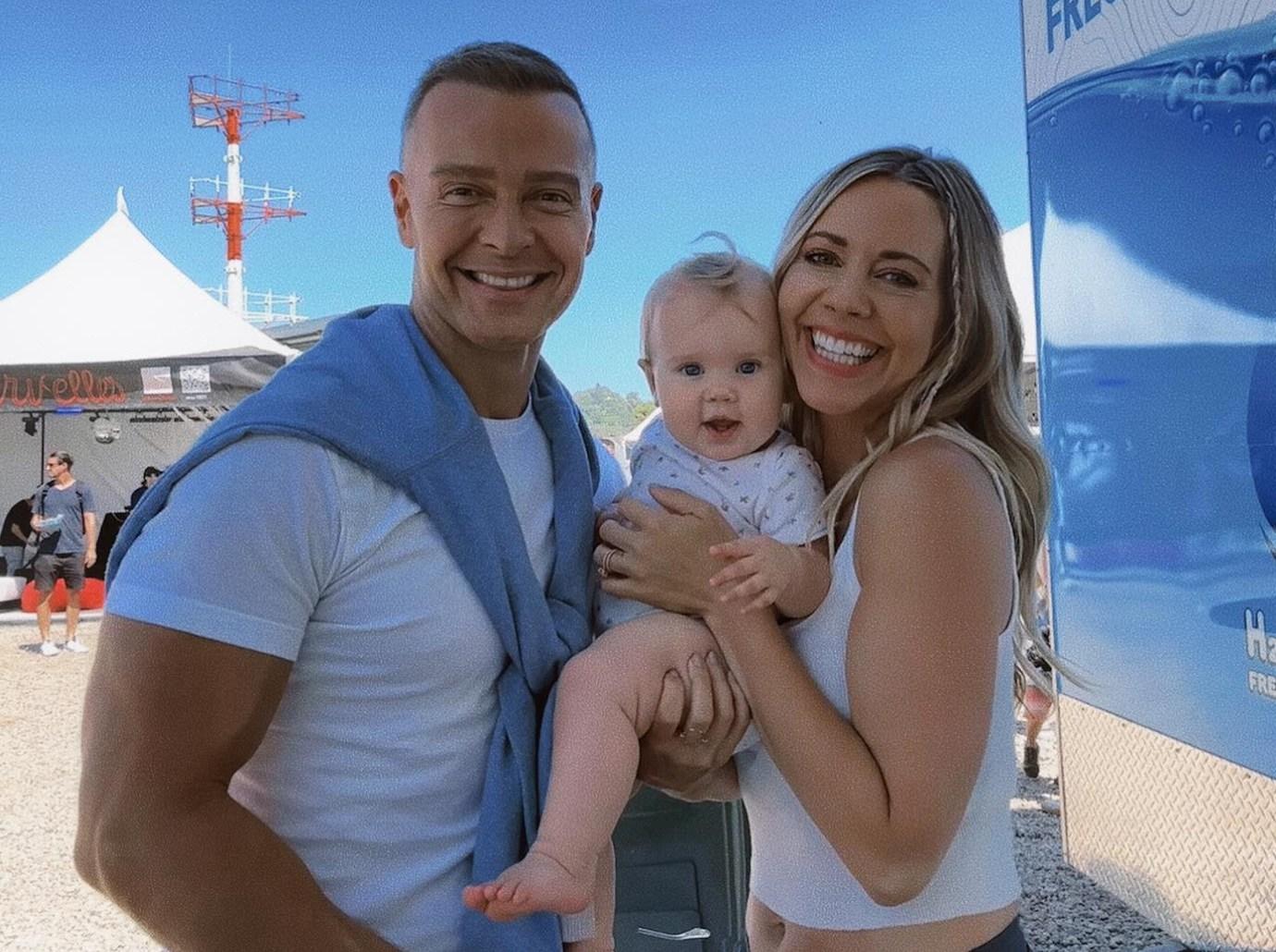 Joey Lawrence Admits He's A 'Helicopter Parent' To His Teen Daughters