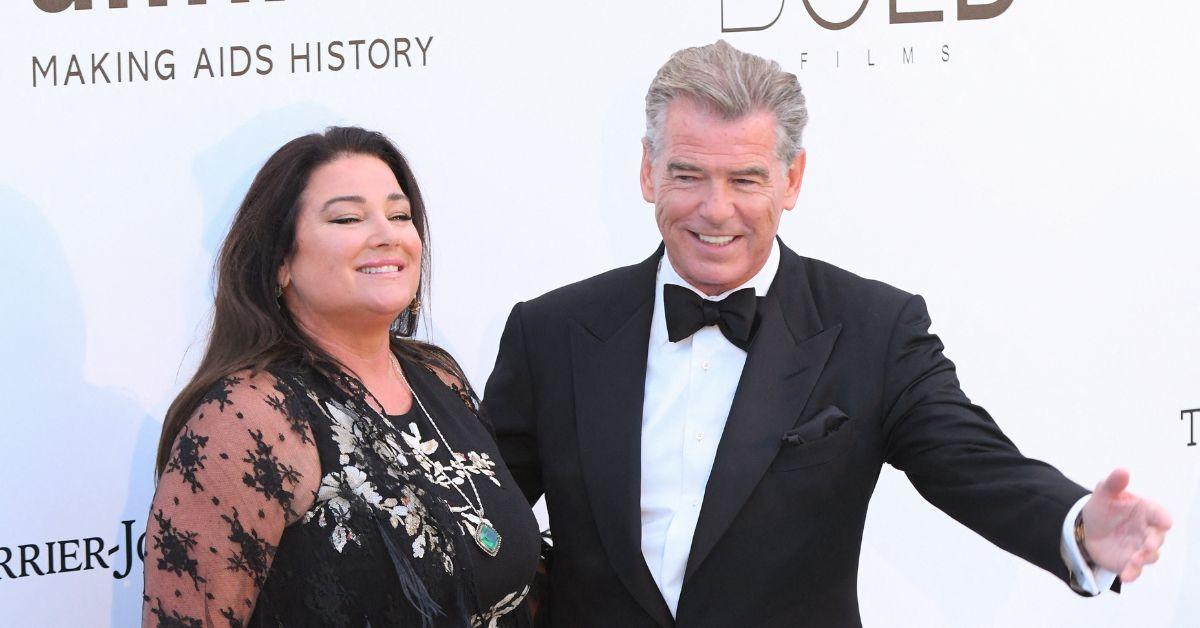 Pierce Brosnan’s Wife Keely Shaye Smith Shows Slimmed-Down Look