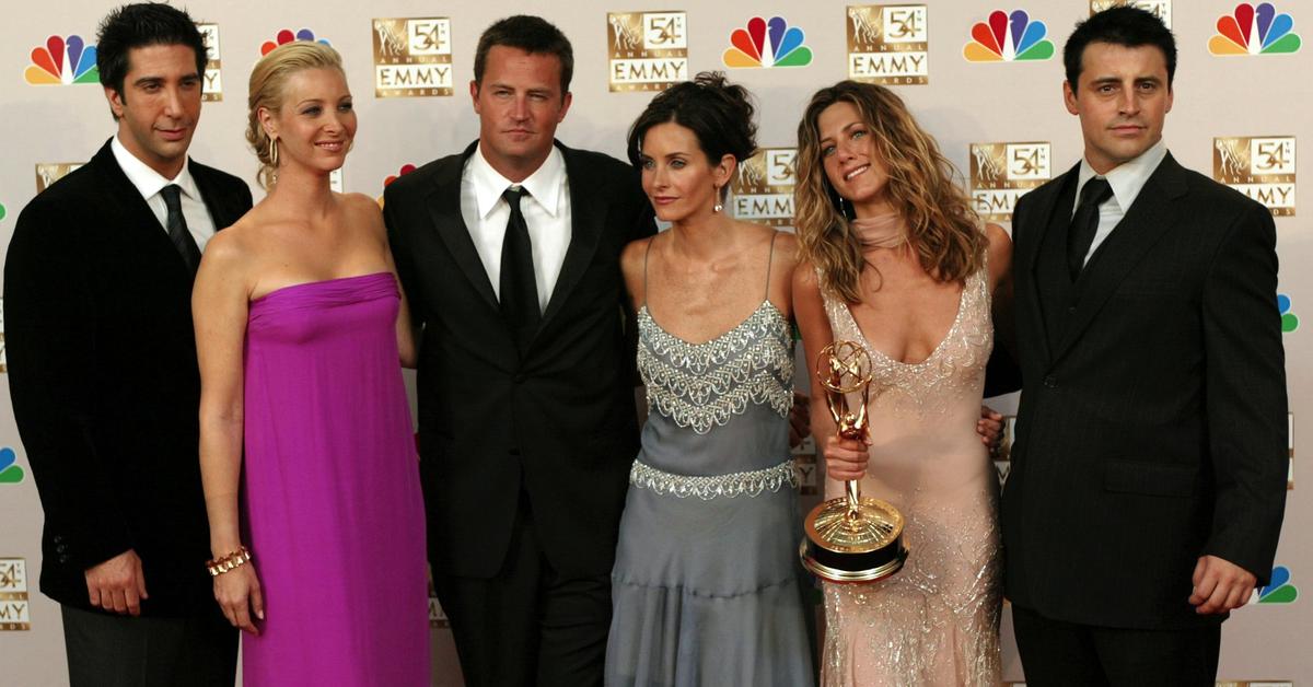 'Friends' Reunion Special Has Officially Wrapped Filming Using Original Set
