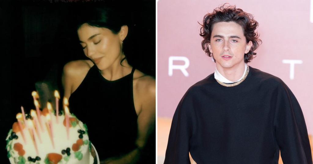 Kylie Jenner Had The 'Best' Birthday Celebrating With Timothee Chalamet