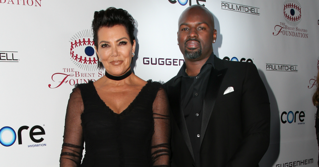 Kris Jenner & Corey Gamble Show Off Matching Rings On THAT Finger — Did ...