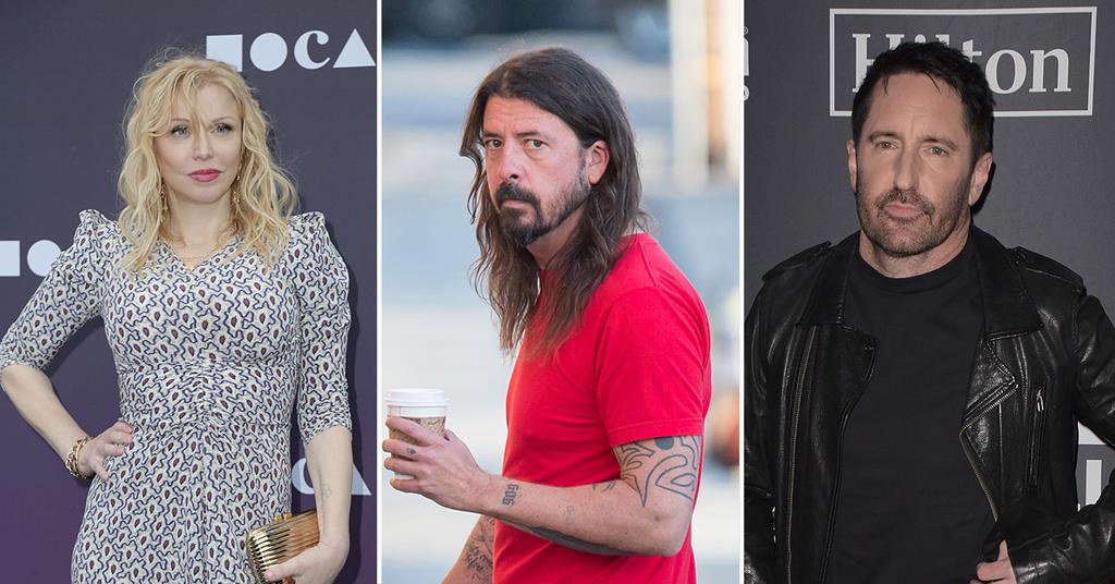 Courtney Love Apologizes To Dave Grohl & Trent Reznor