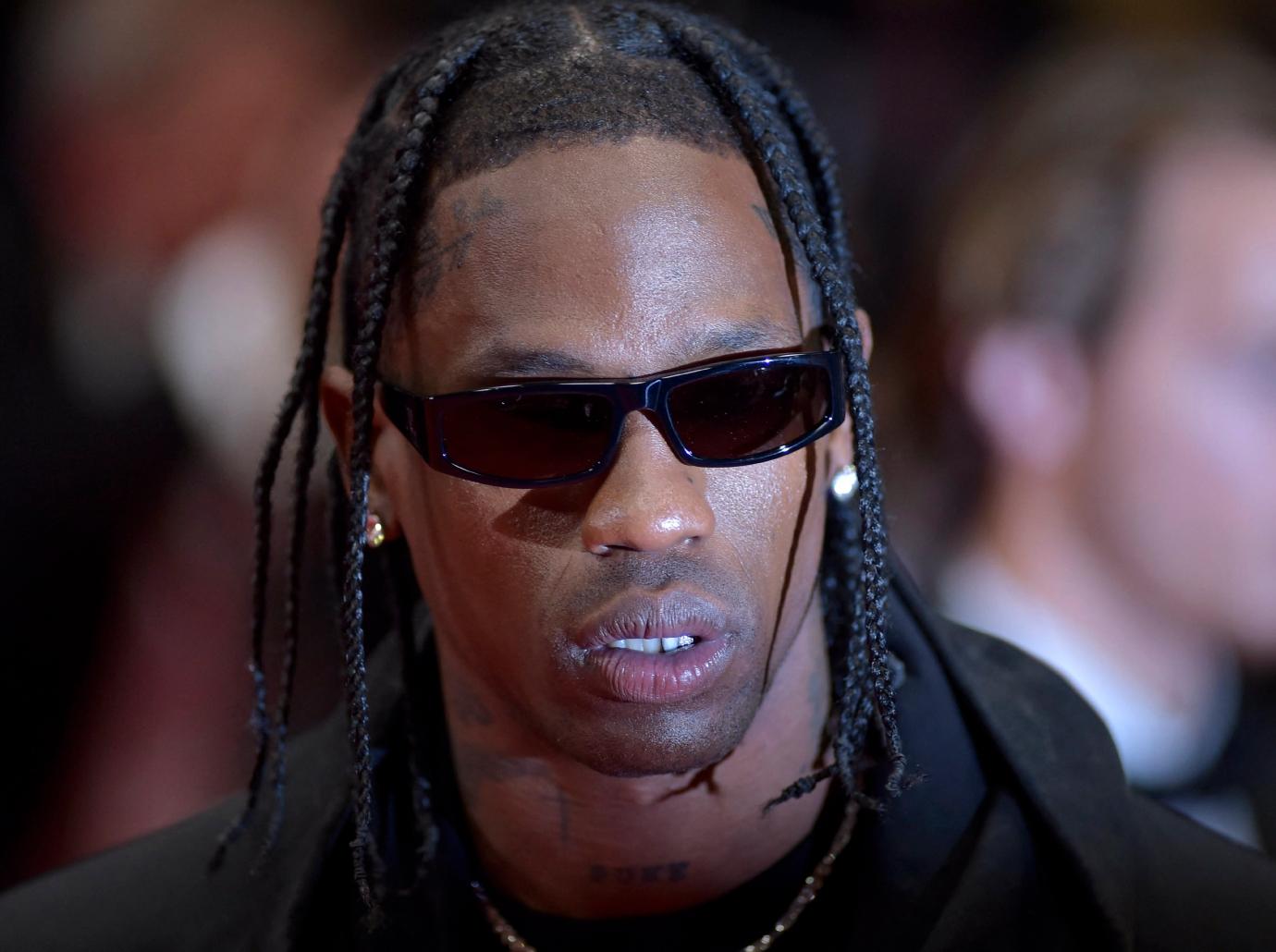Rapper Travis Scott Arrested For Trespassing & Disorderly Intoxication