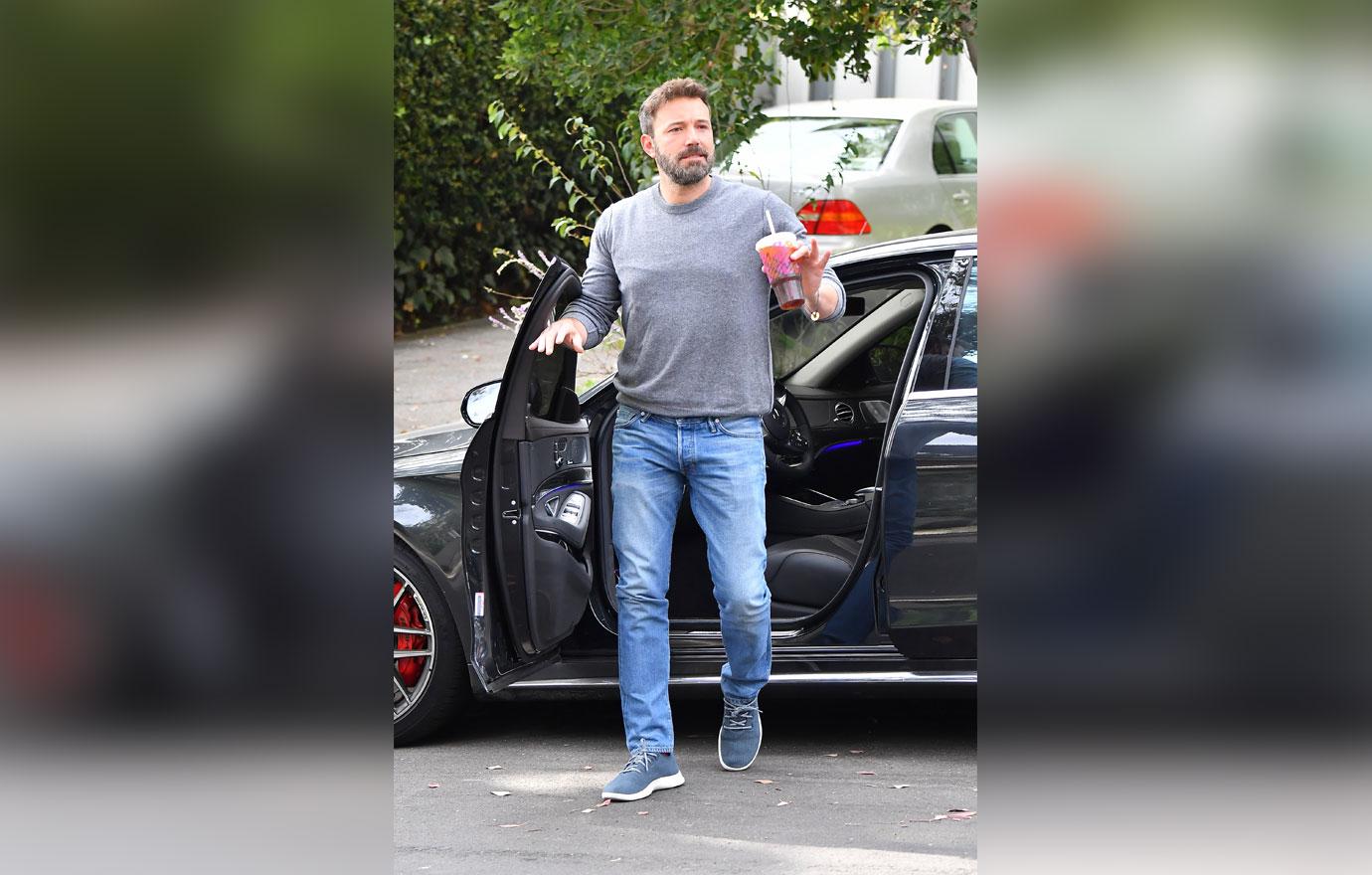 Ben Affleck Confesses Relapse As He Reunites With Ex Jennifer Garner