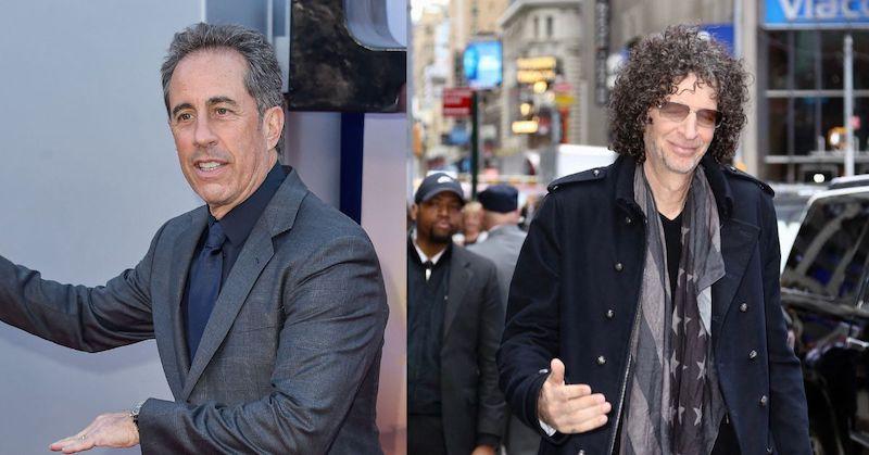 Jerry Seinfeld Apologizes To Howard Stern After Dissing Comedic Skills