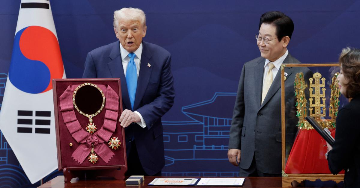 Stephen Colbert Calls Donald Trump 'The Burger King' After Asia Tour