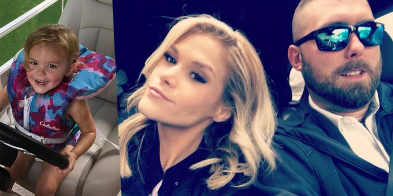 Corey Simms' Daughter With Wife Miranda Celebrates Her 4th Birthday!