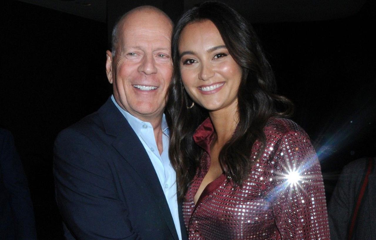 Bruce Willis' Wife Emma Heming Rocks Demi Moore Designed Swimsuit