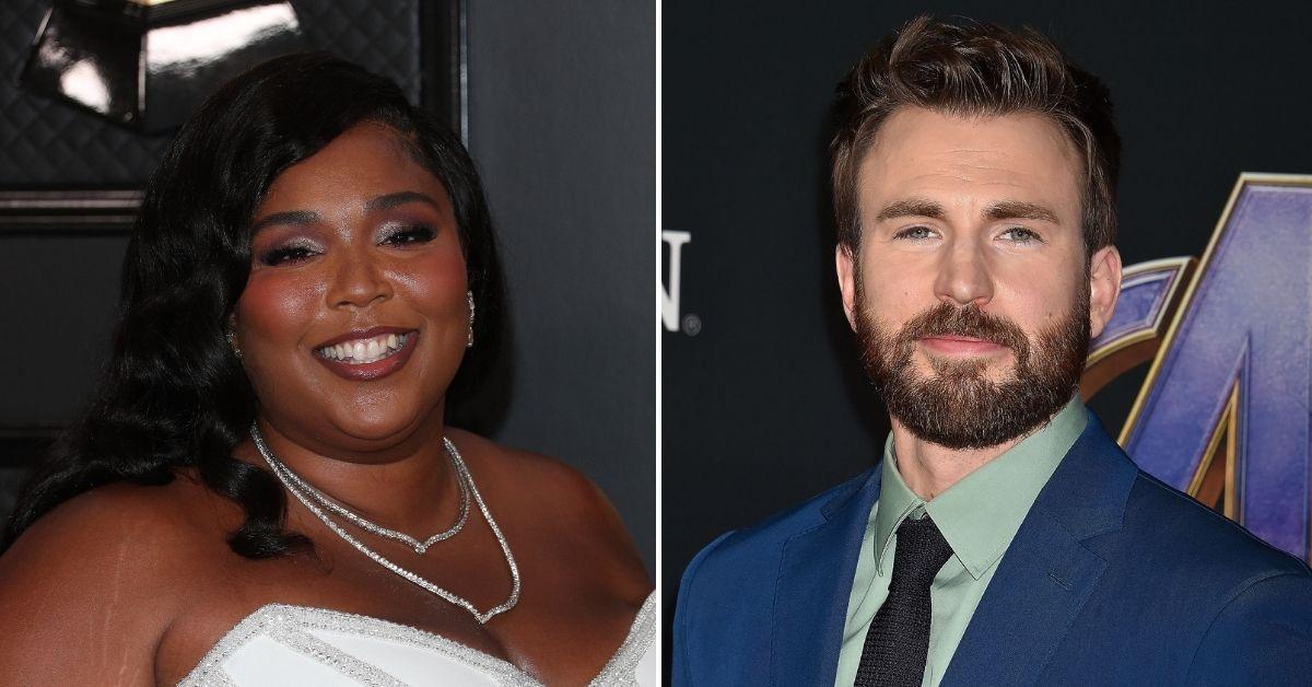 Chris Evans Responds To Flirty Drunk DM From Lizzo