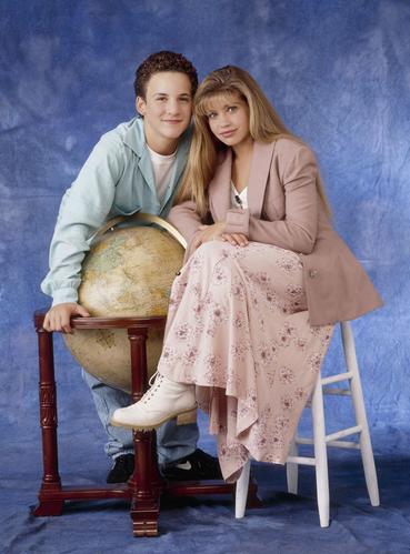 OK! Old School: A Timeline Of Cory And Topanga's Relationship on Boy ...