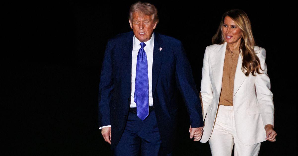 Melania Trump Snapped At Friend Over Husband Donald's 'Small Manhood'