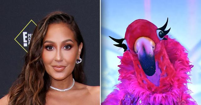 Adrienne Bailon Revealed To Be The Pink Flamingo On ‘The Masked Singer’