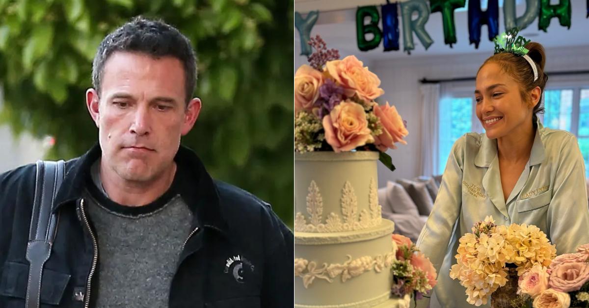 Jennifer Lopez Wished Ben Affleck Came To Hamptons For Her Birthday