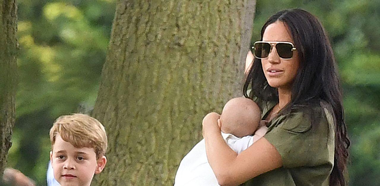 Meghan Markle Is 'Against The Idea Of Prince Archie Visiting The U.K.'