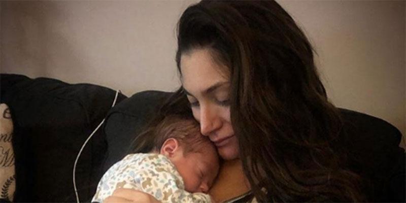 Deena Cortese Spends 32nd Birthday With Newborn Son CJ