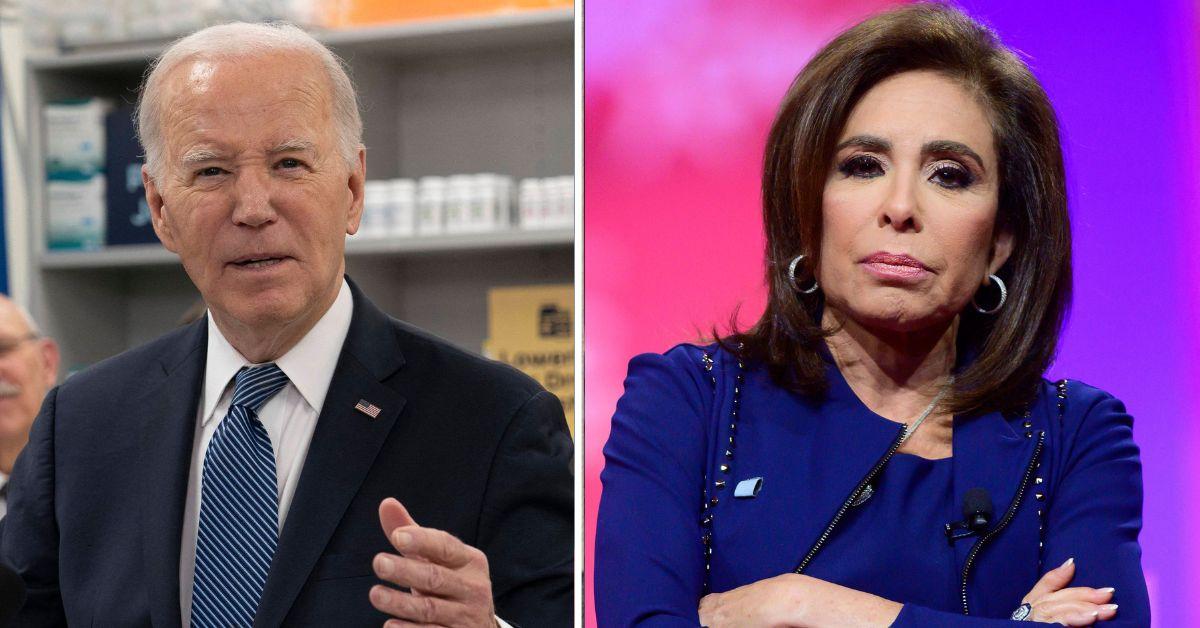 Joe Biden Is A 'Wuss' For Avoiding Another World War, Jeanine Pirro Fumes