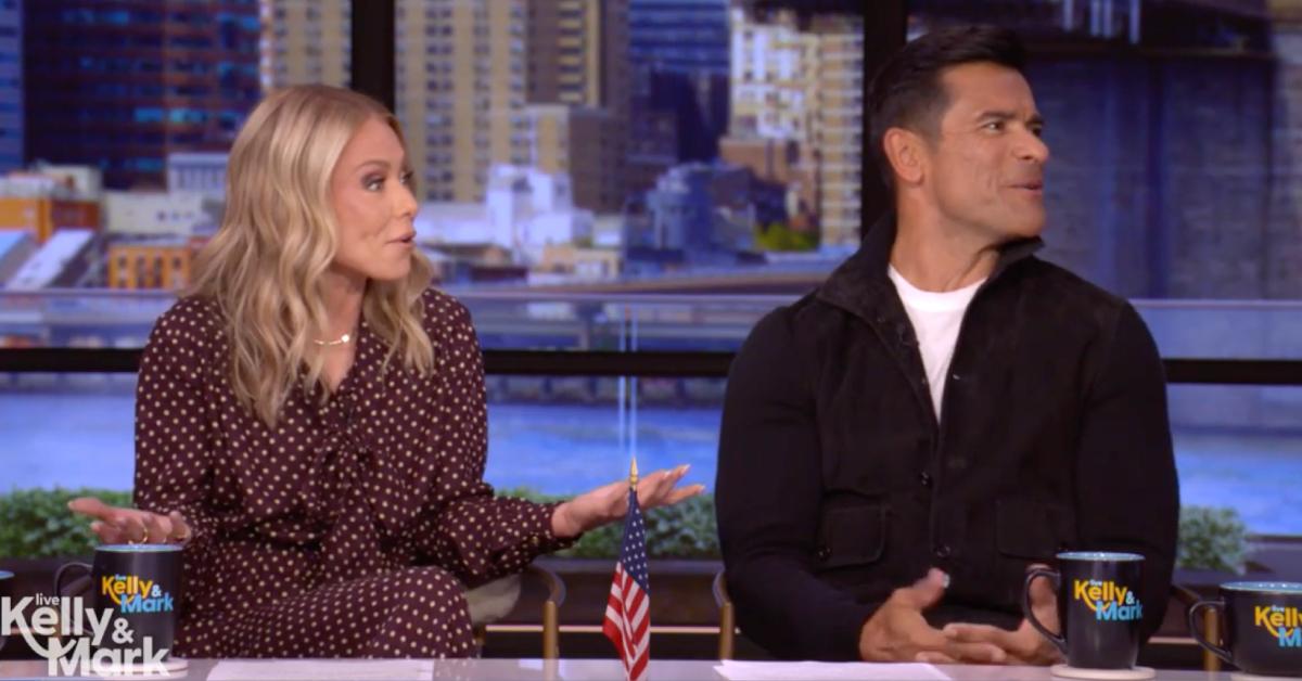 Kelly Ripa Teasingly Asks For The View's Better Talk Show Air Time