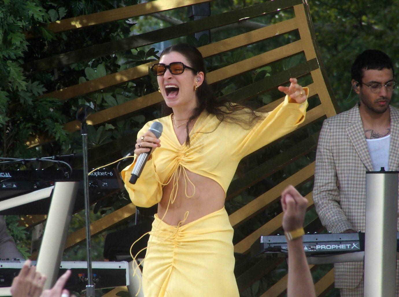 Lorde Strips Down For Nearly Naked Instagram Photos