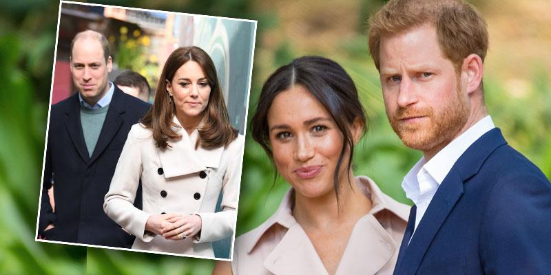 Prince William Kate Middleton Send Birthday Wishes Duchess Sussex ...