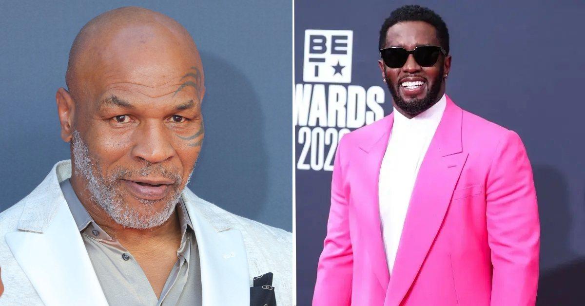 Mike Tyson Says He 'Wishes The Best' For Pal Sean 'Diddy' Combs