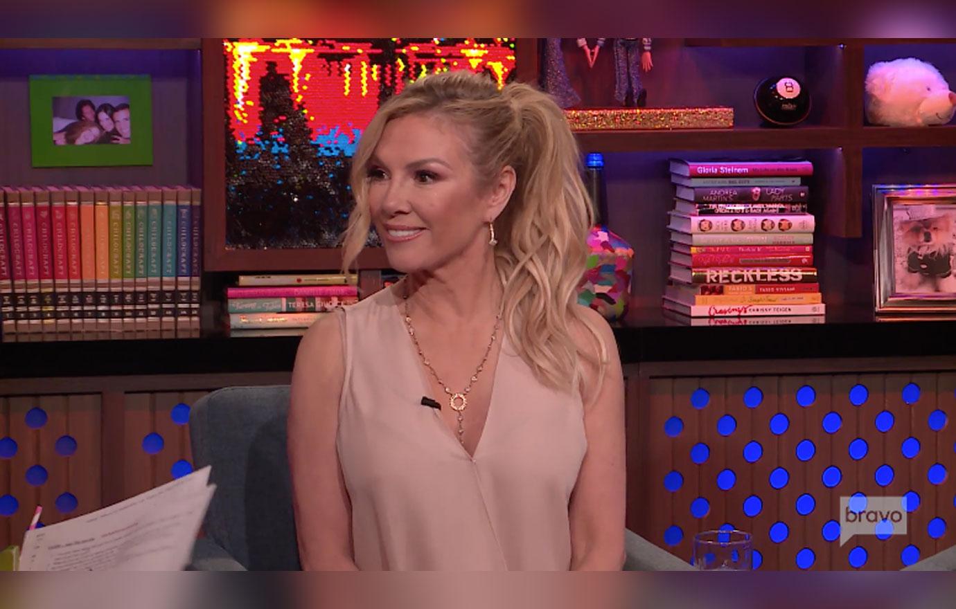 ‘WWHL’: Ramona Singers Shows Off Teeth, Denies Shading LVP's