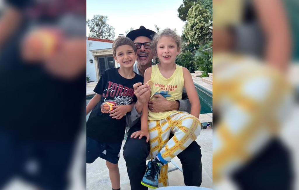 Jeff Goldblum's Cutest Moments With His Kids
