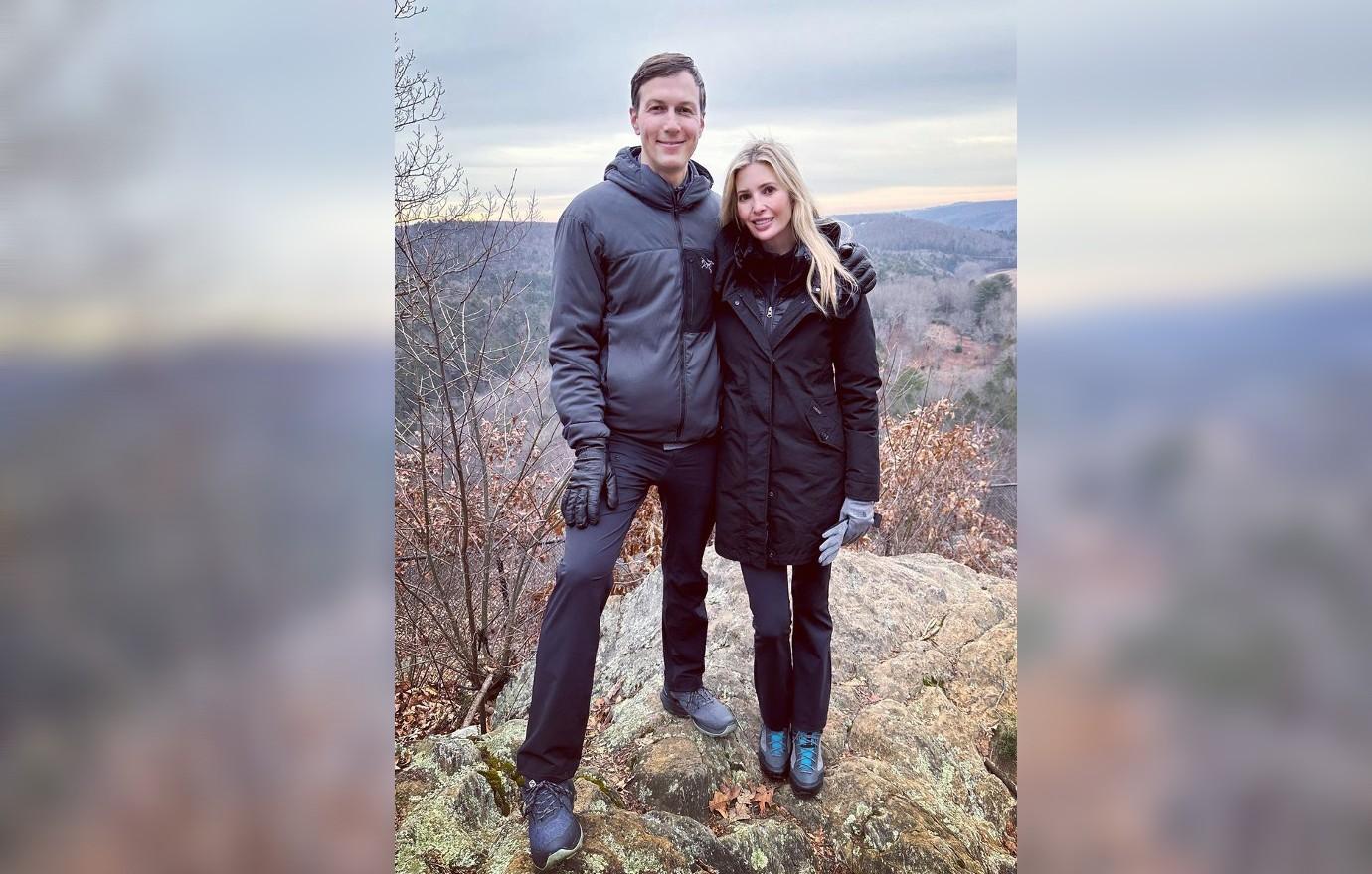 Ivanka Trump & Jared Kushner Go Hiking Amid Marital Issues