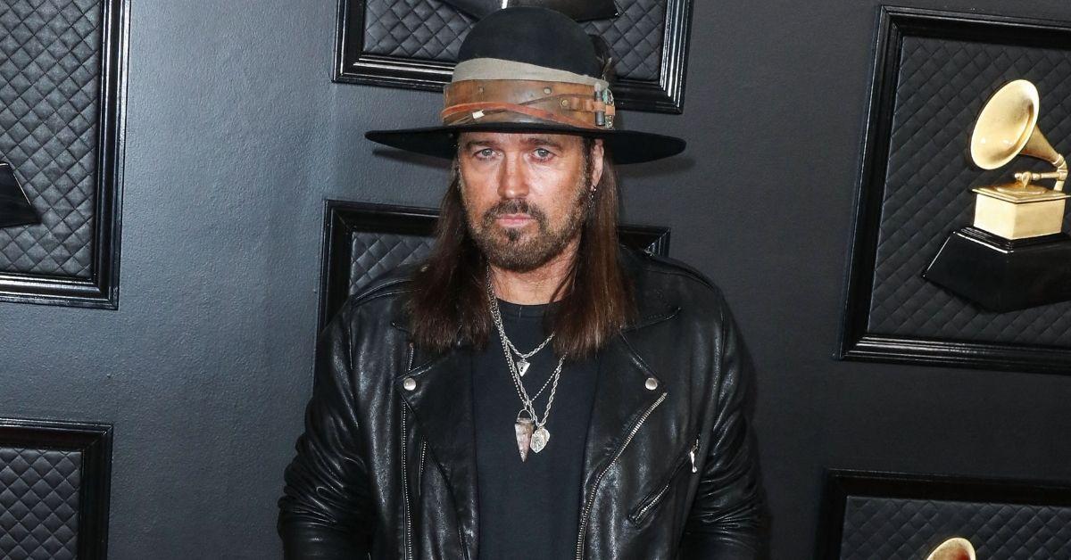 Billy Ray Cyrus' Ex Firerose Says It's 'Sad' To See He's 'Struggling'